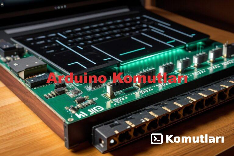 Arduino Komutları - Komutları