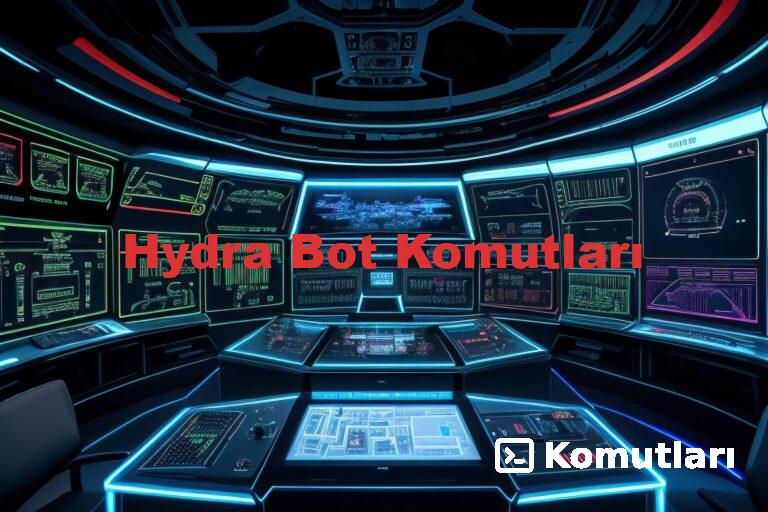 Hydra Bot Komutları - Komutları