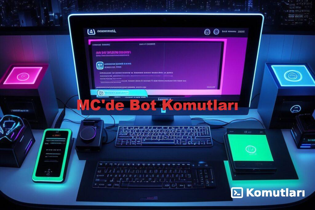 MC'de Bot Komutları - Komutları