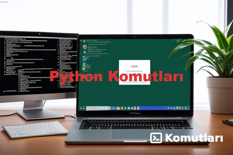 Python Komutları - Komutları