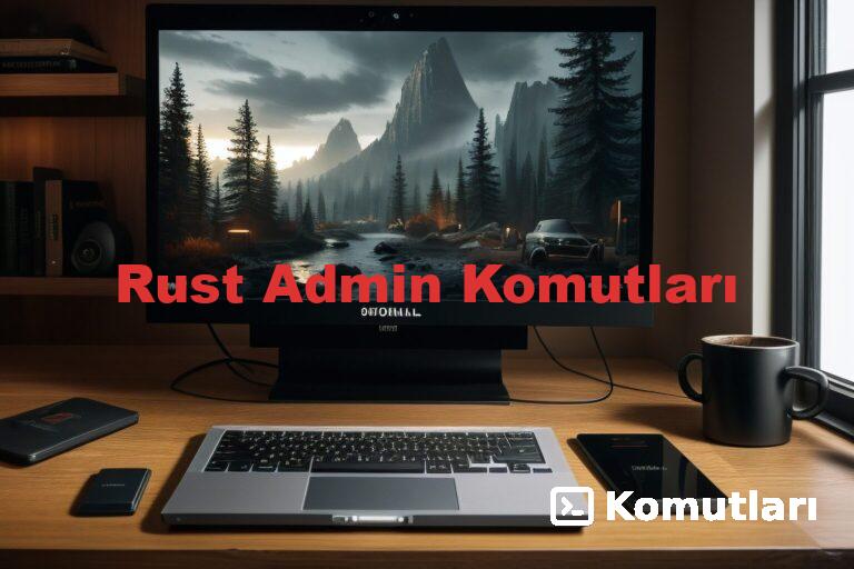 Rust Admin Komutları - Komutları