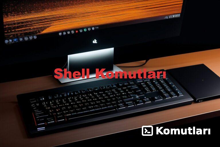 Shell Komutları - Komutları