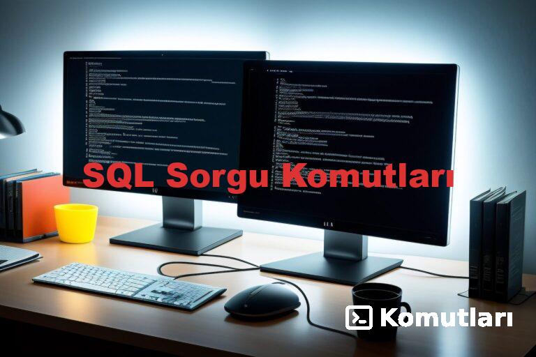SQL Sorgu Komutları - Komutları