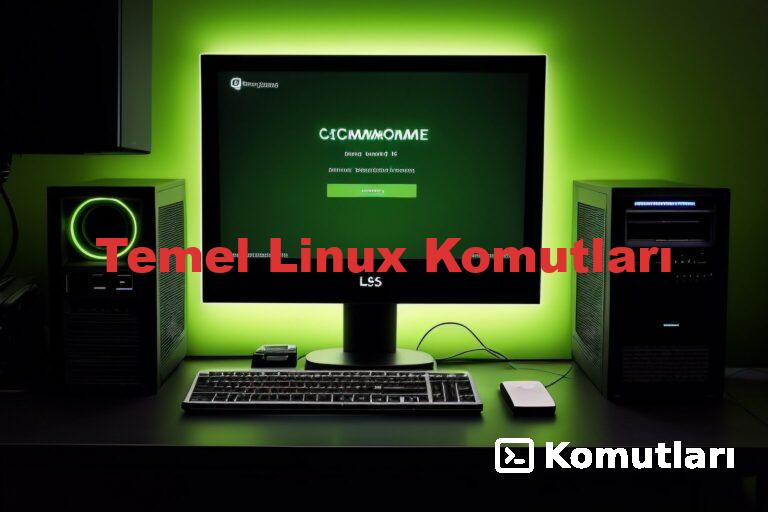 Temel Linux Komutları - Komutları