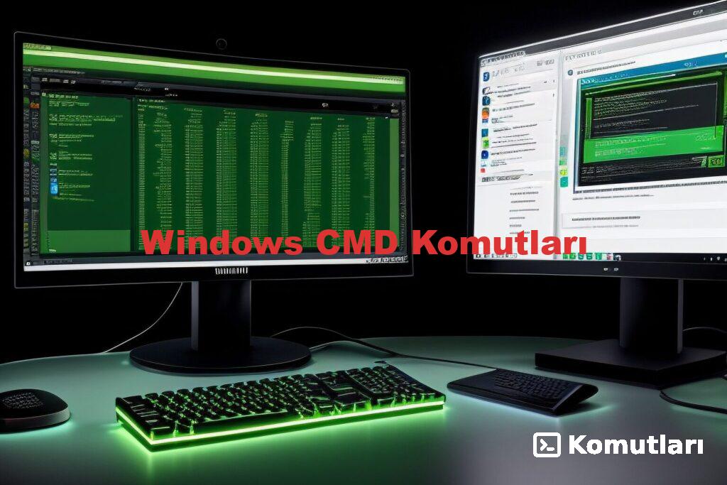 Windows CMD Komutları - Komutları