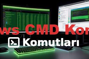 Windows CMD Komutları - Komutları