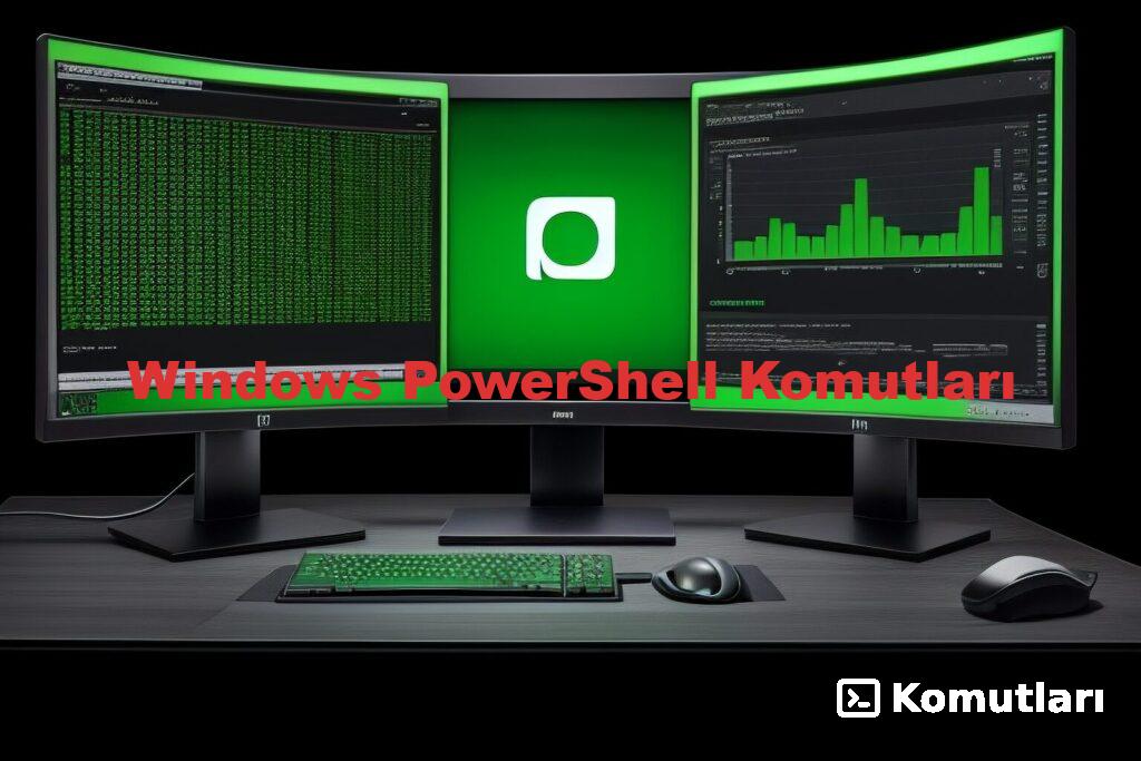 Windows PowerShell Komutları - Komutları