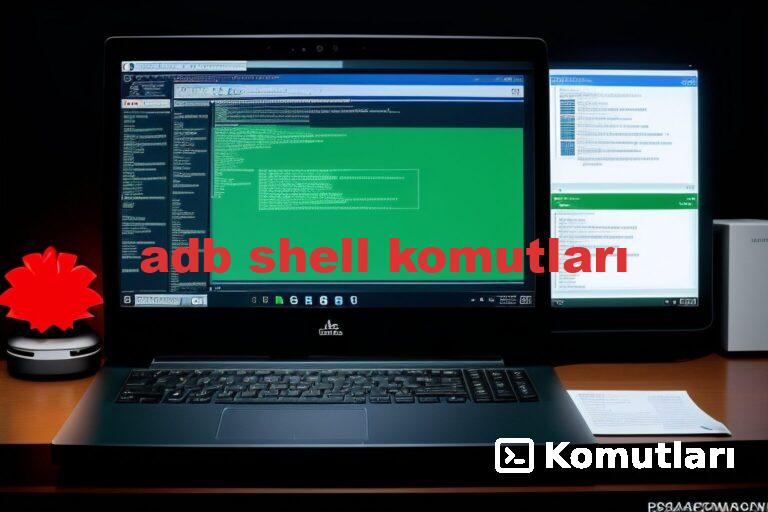 adb shell komutları - Komutları