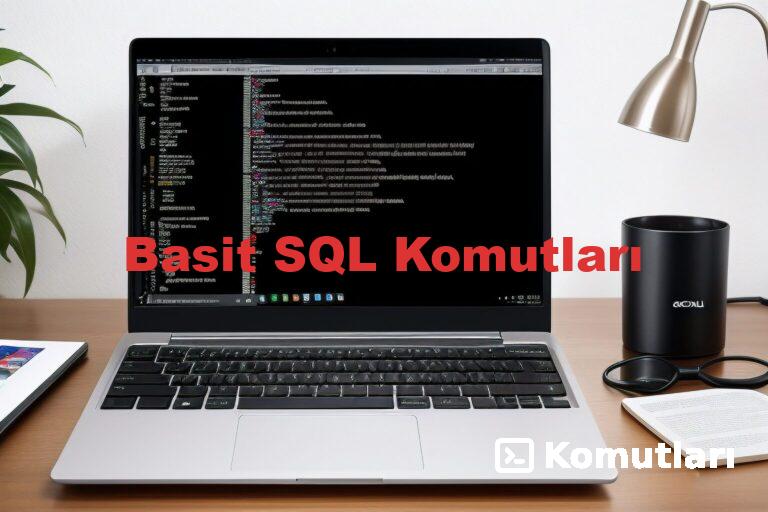 Basit SQL Komutları - Komutları