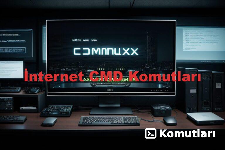 İnternet CMD Komutları - Komutları