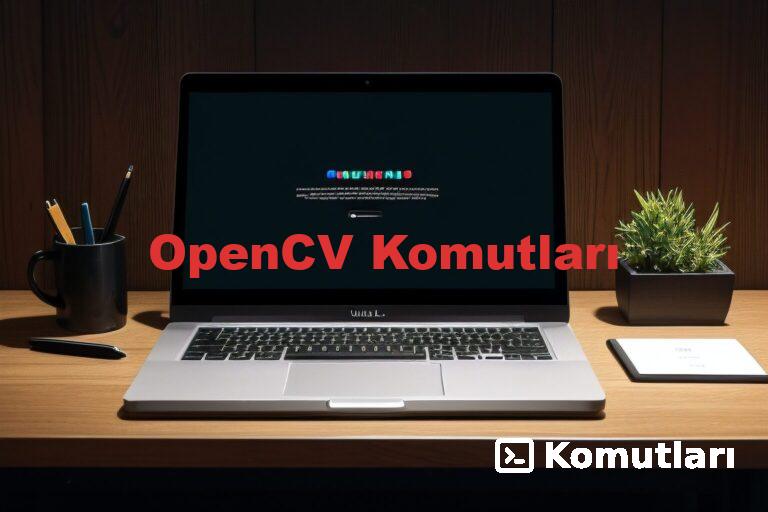 OpenCV Komutları - Komutları