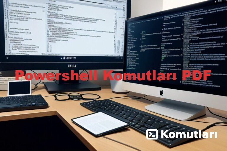 Powershell Komutları PDF - Komutları