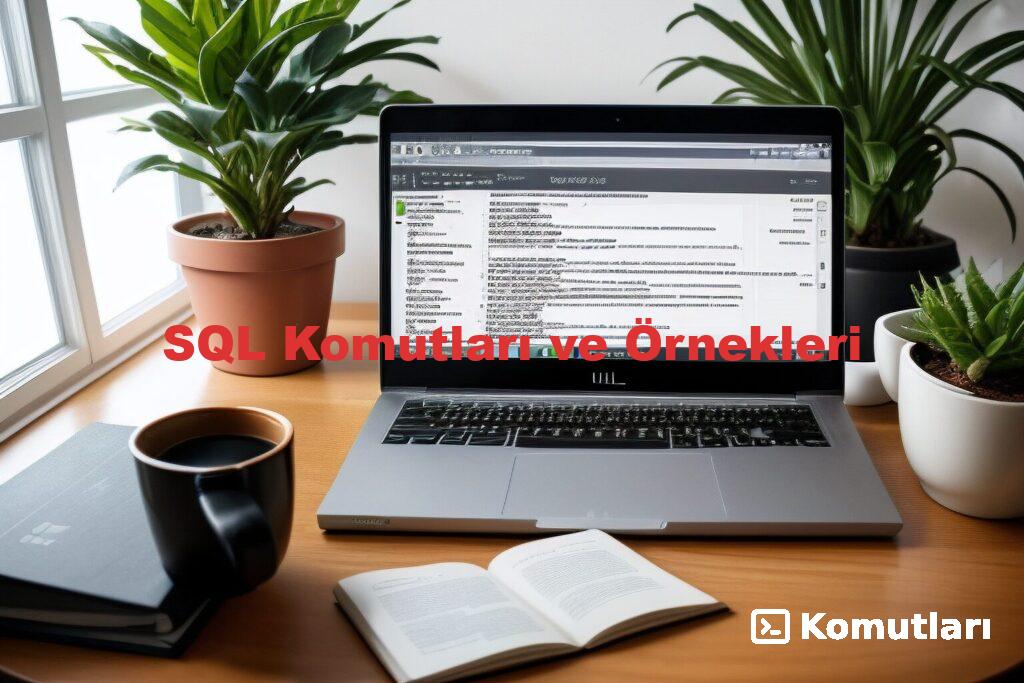 SQL Komutları ve Örnekleri - Komutları