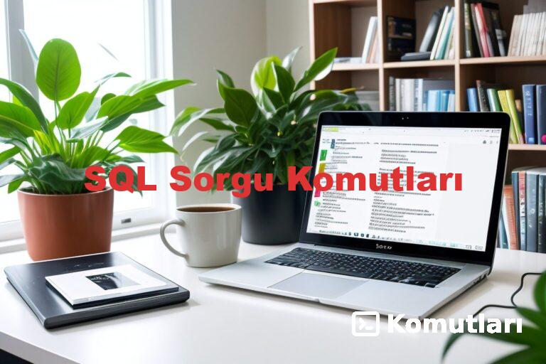SQL Sorgu Komutları - Komutları