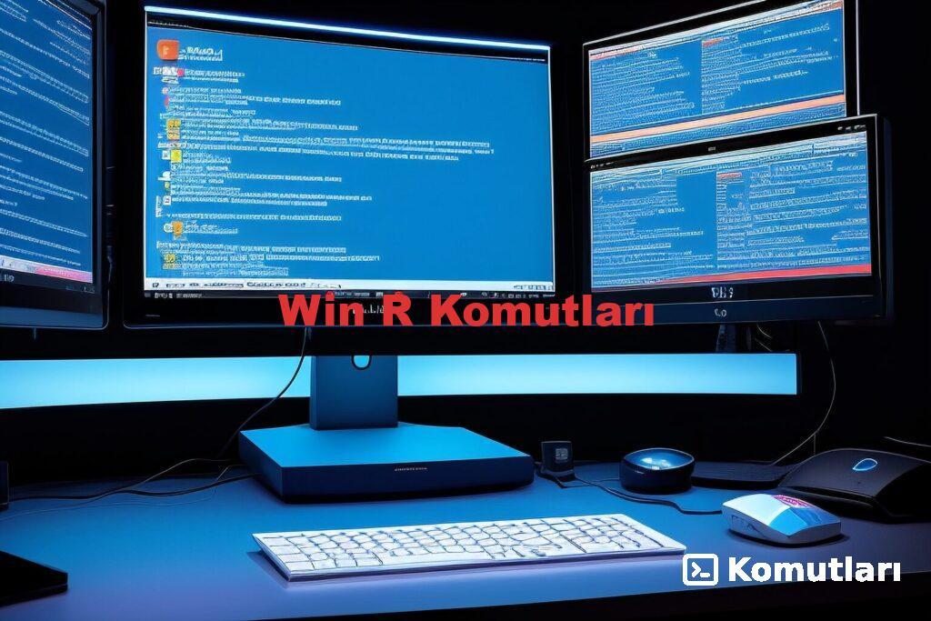 Win R Komutları - Komutları