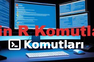 Win R Komutları - Komutları