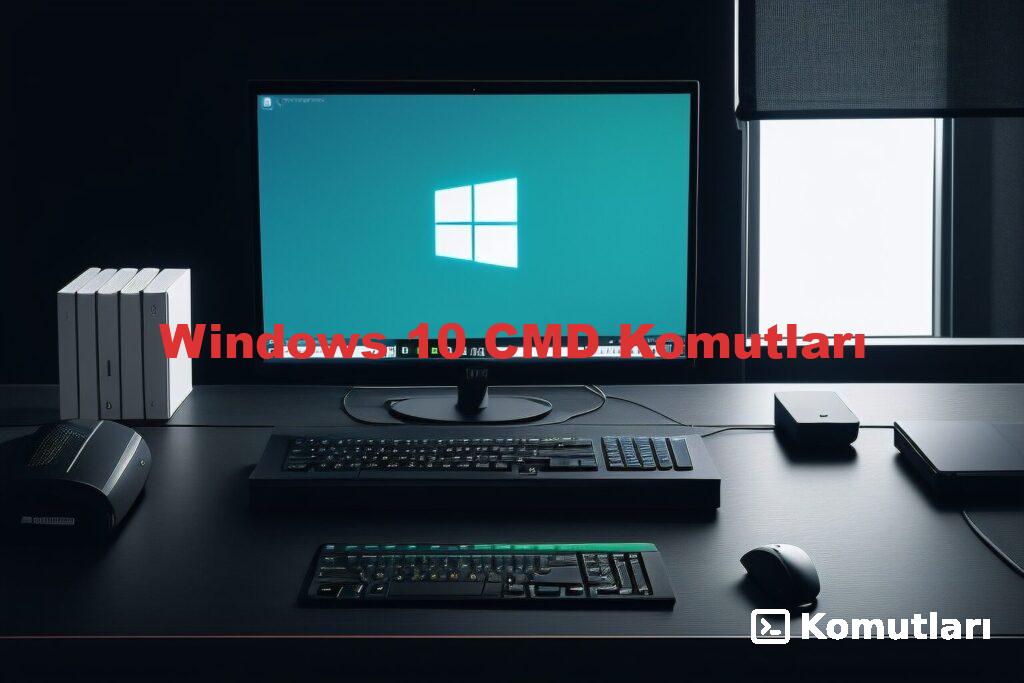 Windows 10 CMD Komutları - Komutları