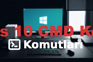 Windows 10 CMD Komutları - Komutları