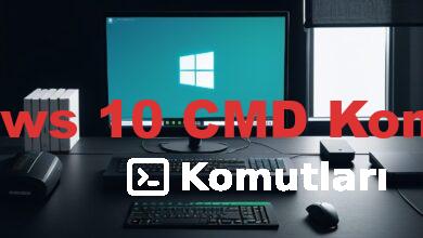 Windows CMD Komutları - Komutları