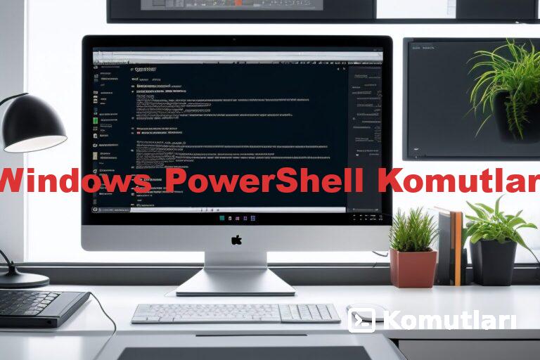 Windows PowerShell Komutları - Komutları